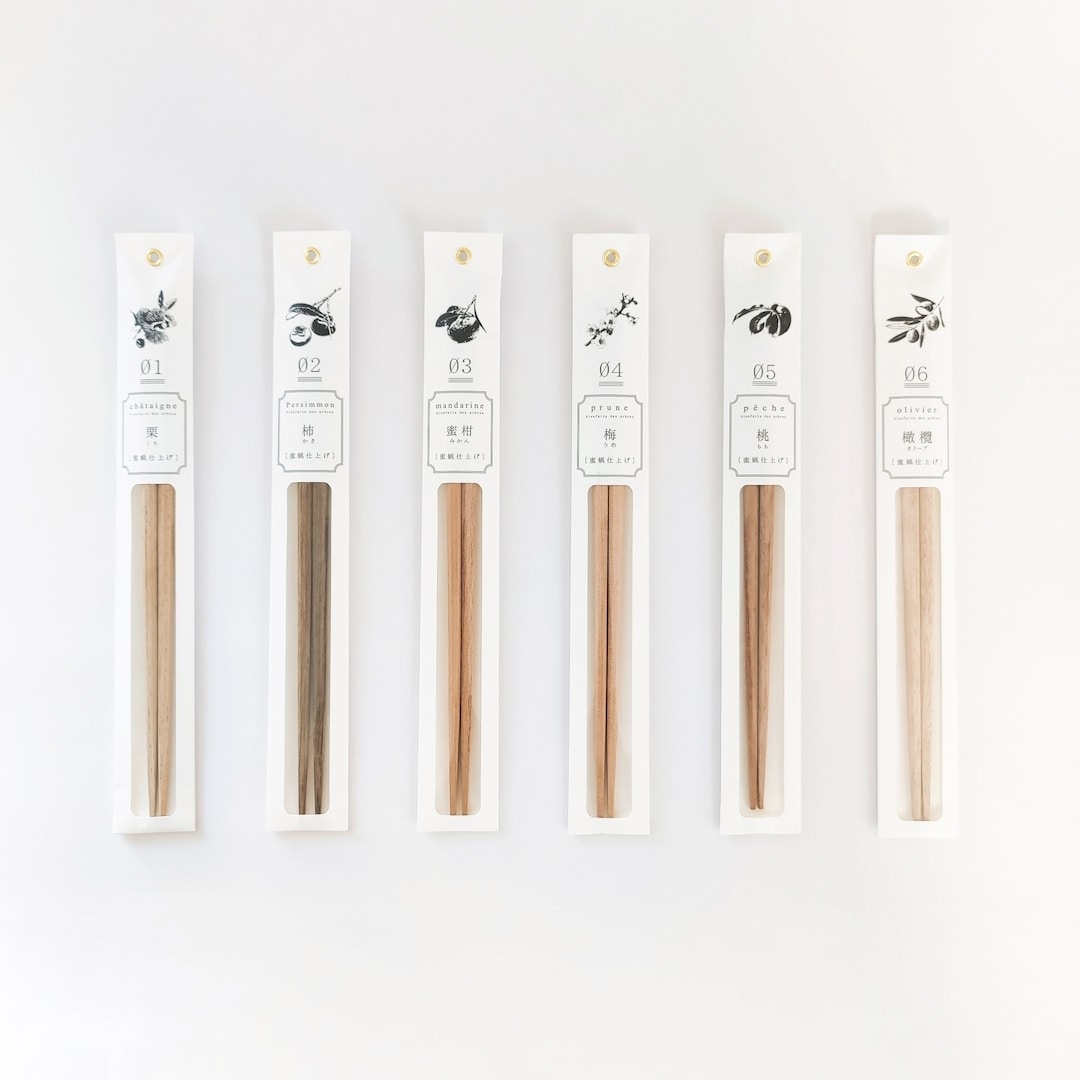 Tetoca Fruit Wood Chopsticks - Etsy