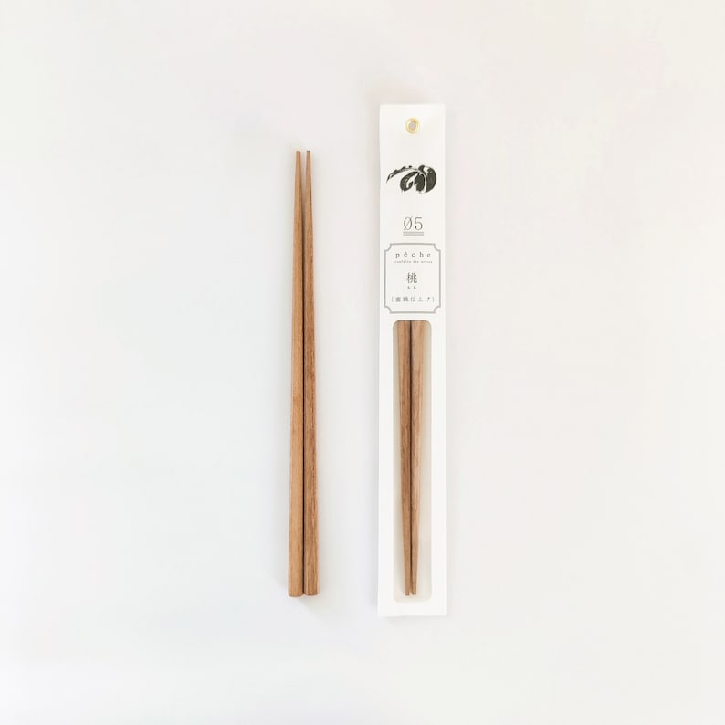 Tetoca Fruit Wood Chopsticks - Etsy