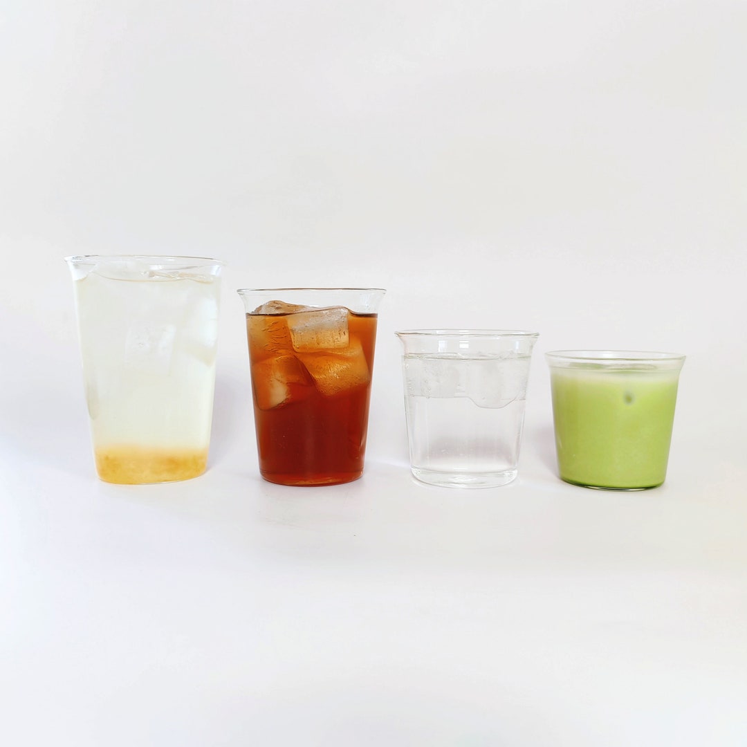Kinto Cast Glass Cups - Etsy