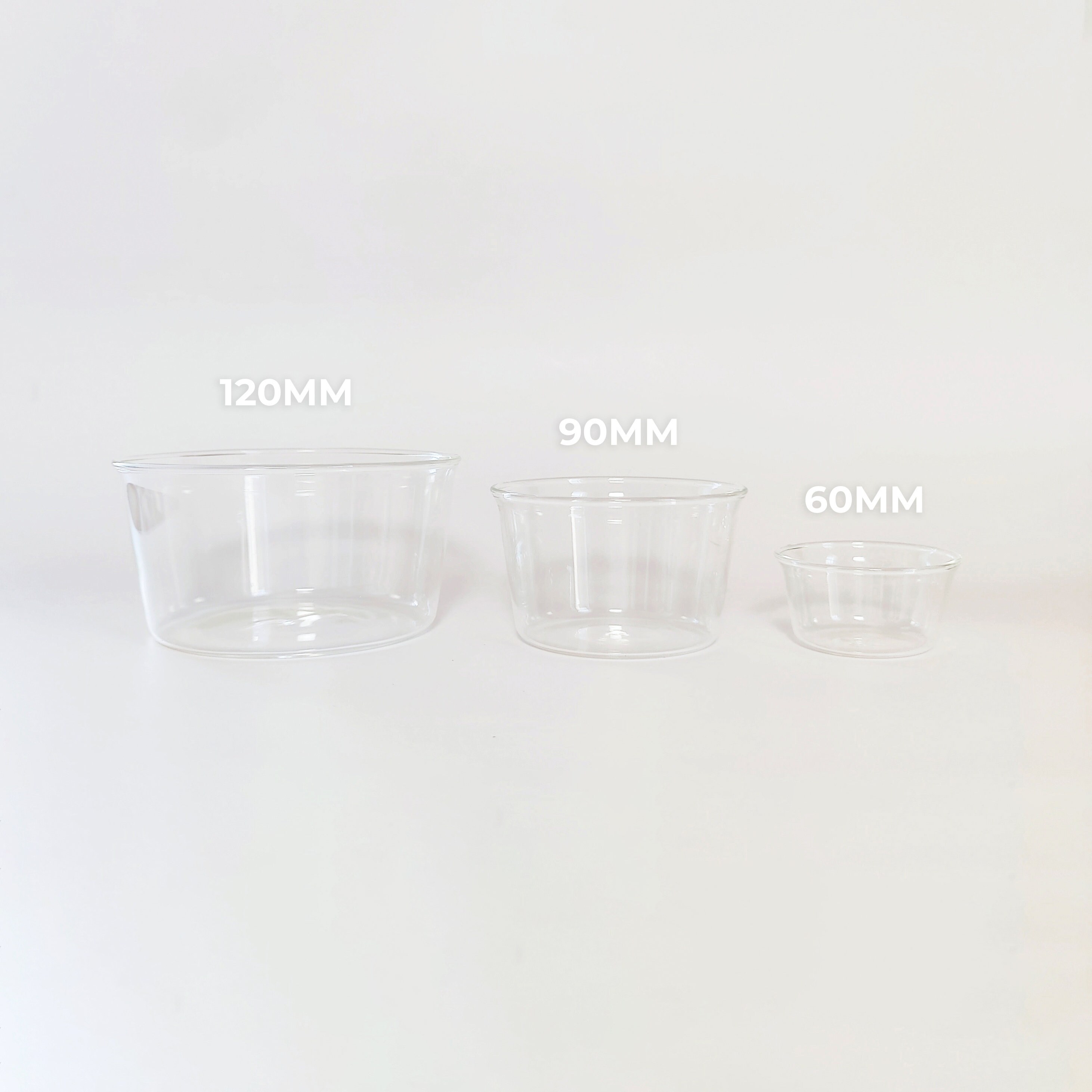 Kinto Cast Glass Bowls - Etsy