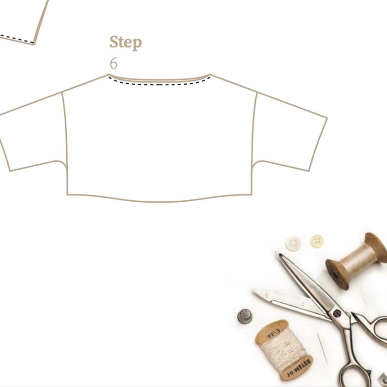 Women Top Sewing Pattern PDF Printable Patterns Beginners Sewing ...