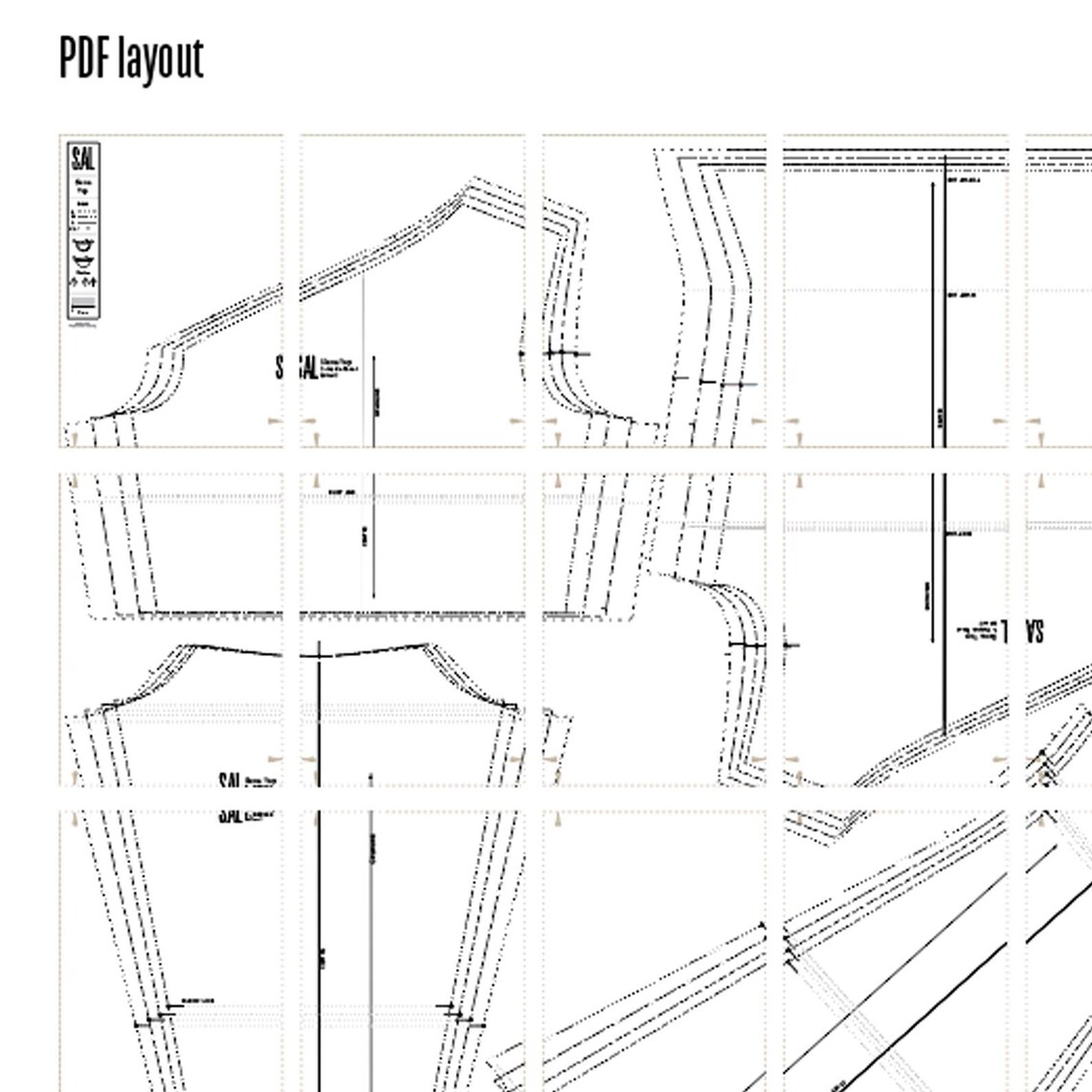 Women Top Sewing Pattern PDF Printable Patterns Beginners Sewing ...
