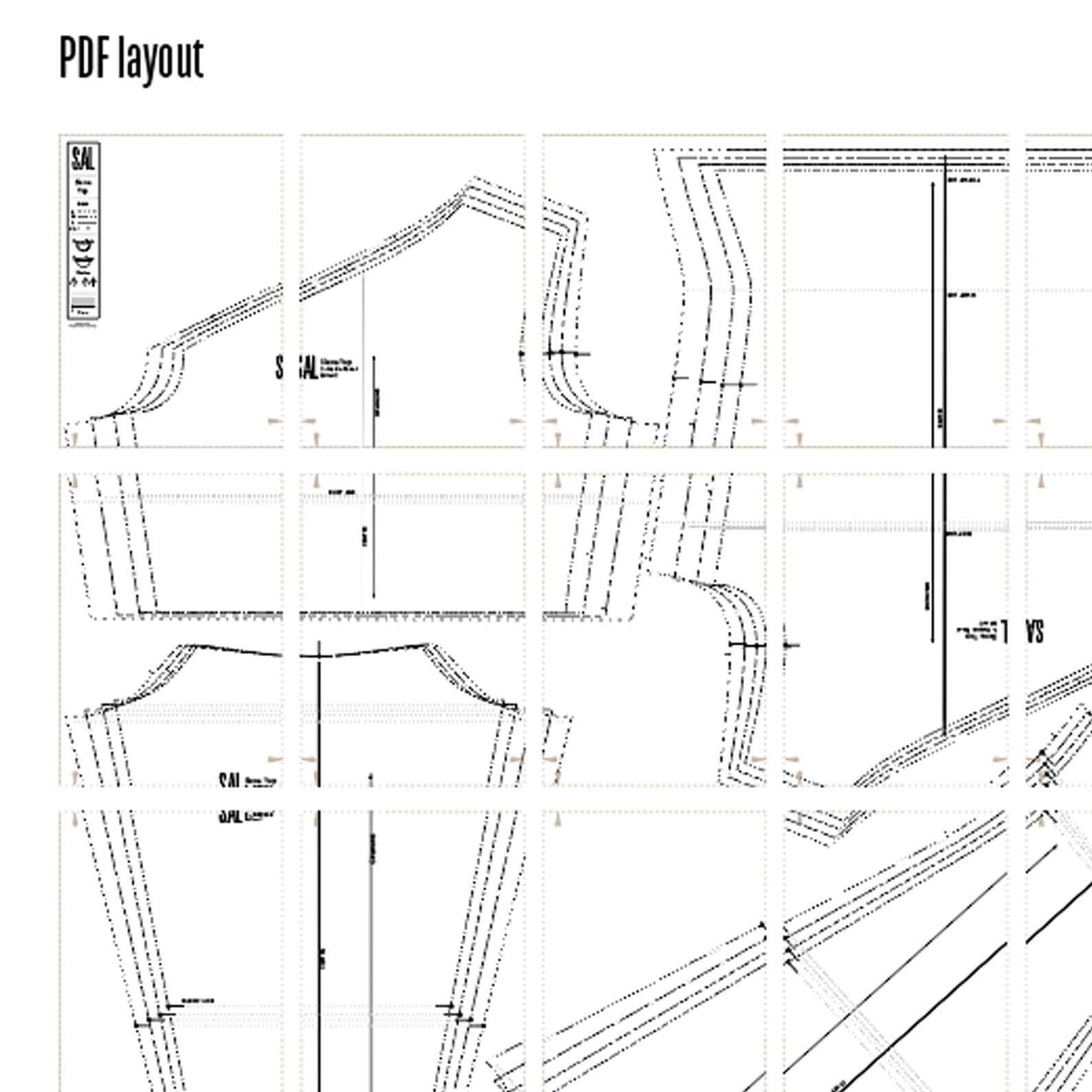 Women Top Sewing Pattern PDF Printable Patterns Beginners Sewing ...