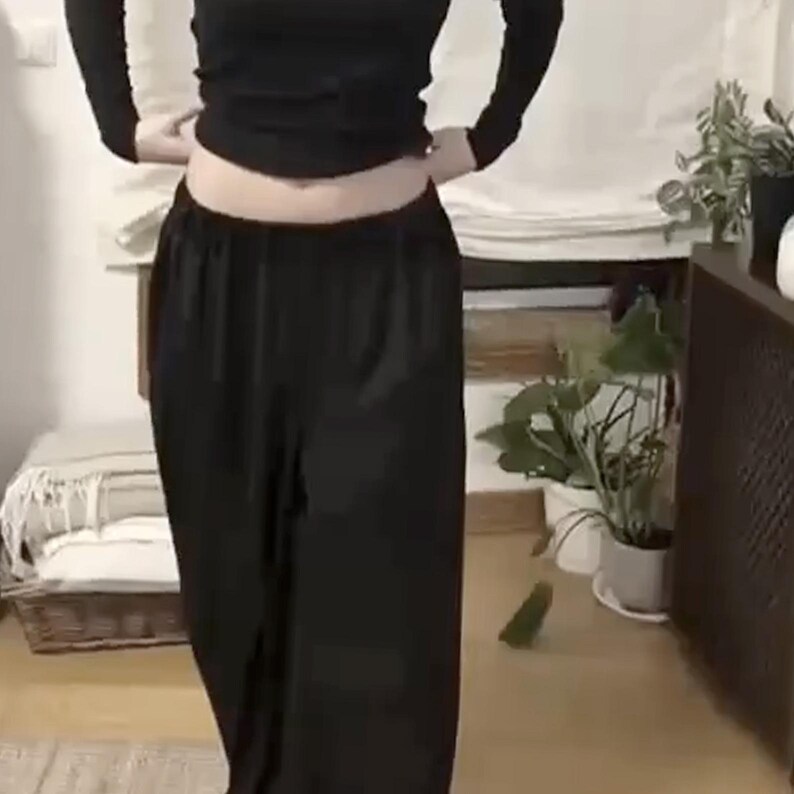 Women Pant Sewing Pattern PDF Printable Patterns Beginners Easy Sewing ...