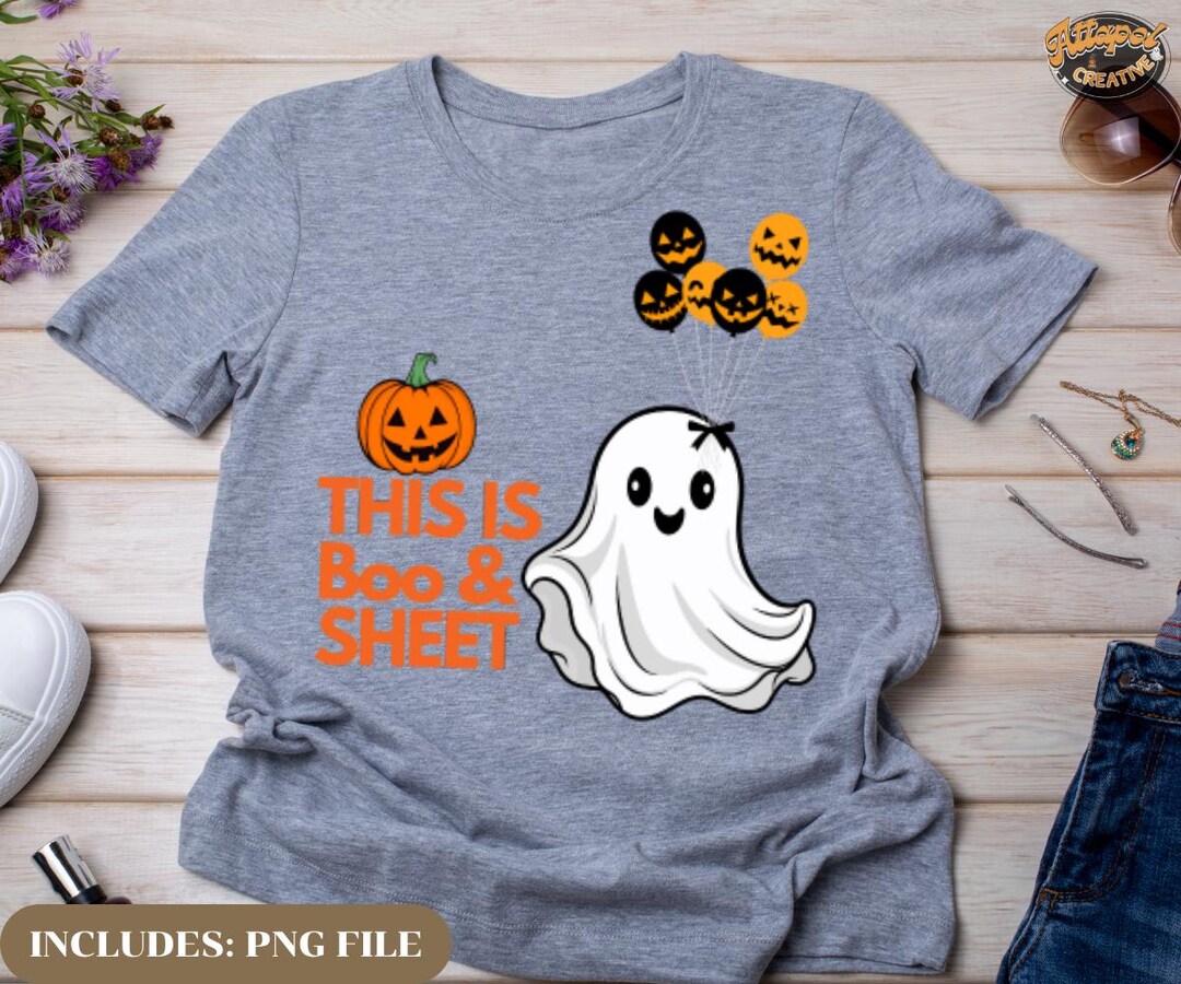 This is Boo Sheet Png, Cool Boo Sheet Design Png, Halloween Ghost ...