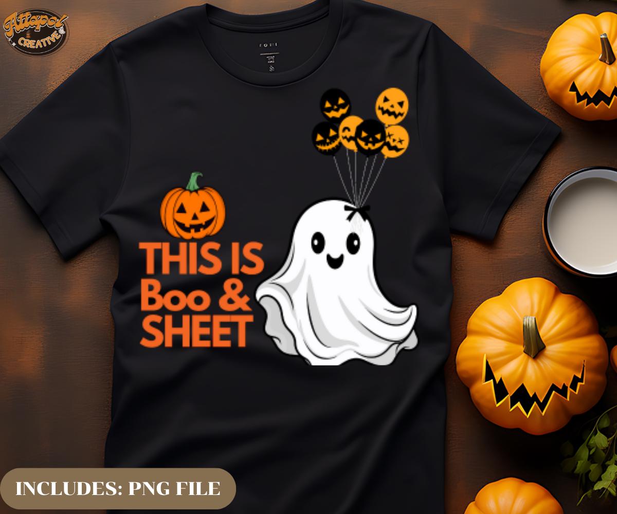 This is Boo Sheet Png, Cool Boo Sheet Design Png, Halloween Ghost ...