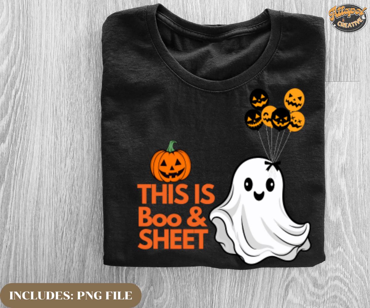 This is Boo Sheet Png, Cool Boo Sheet Design Png, Halloween Ghost ...