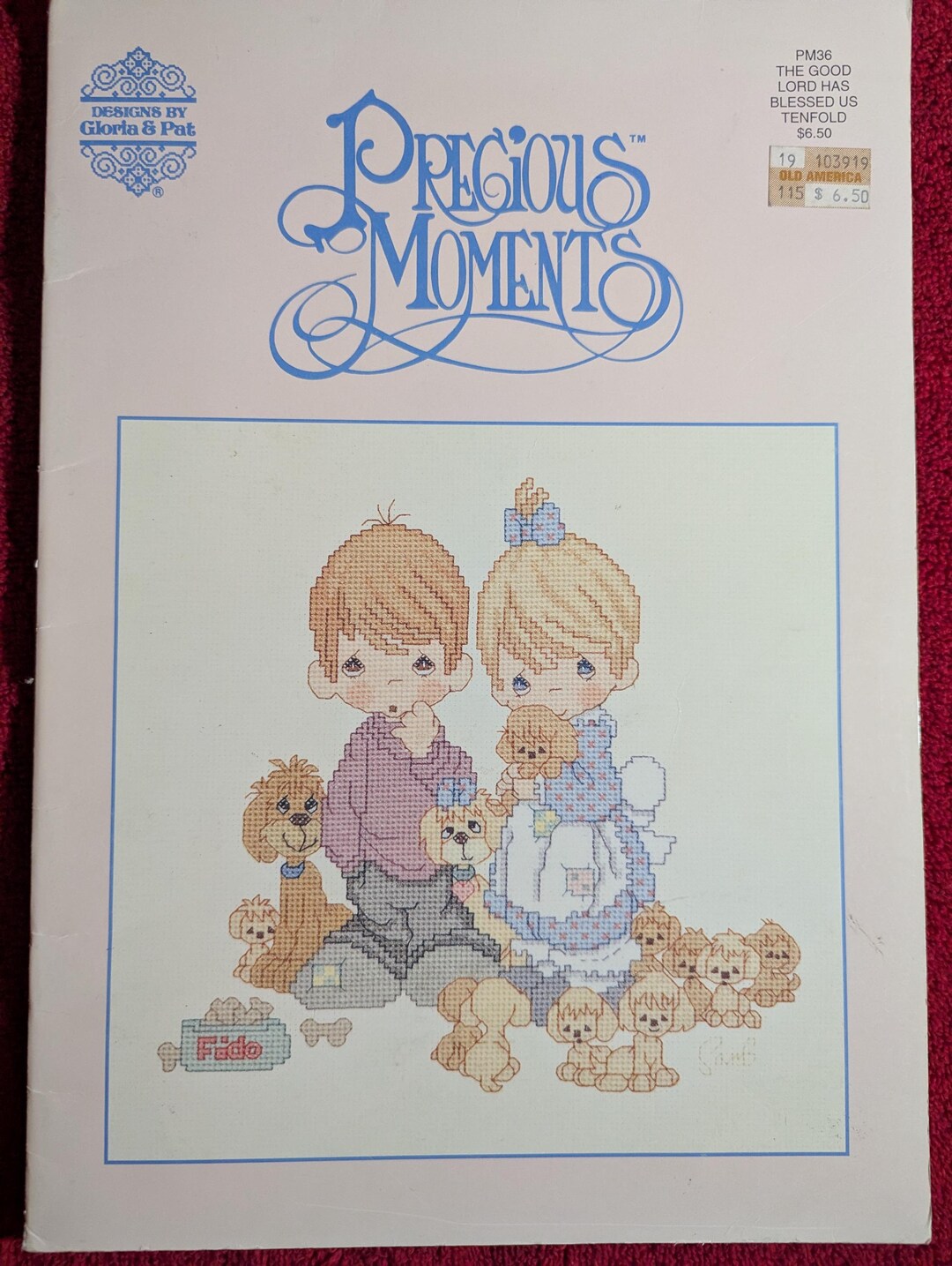 Set 6-lot of 4 Precious Moments Cross Stitch Books - Etsy