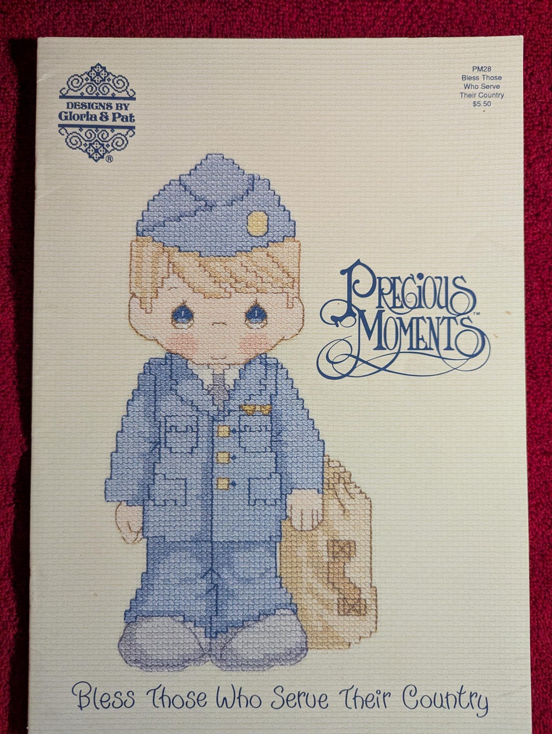 Set 4-lot of 4 Precious Moments Cross Stitch Books - Etsy