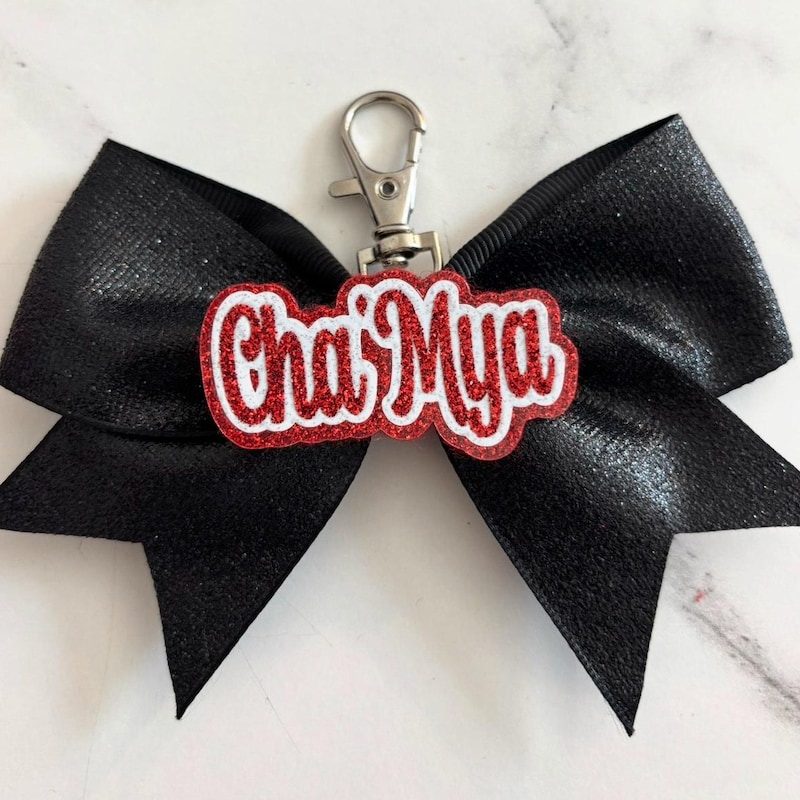 Fabric Bows for Keychains - Etsy