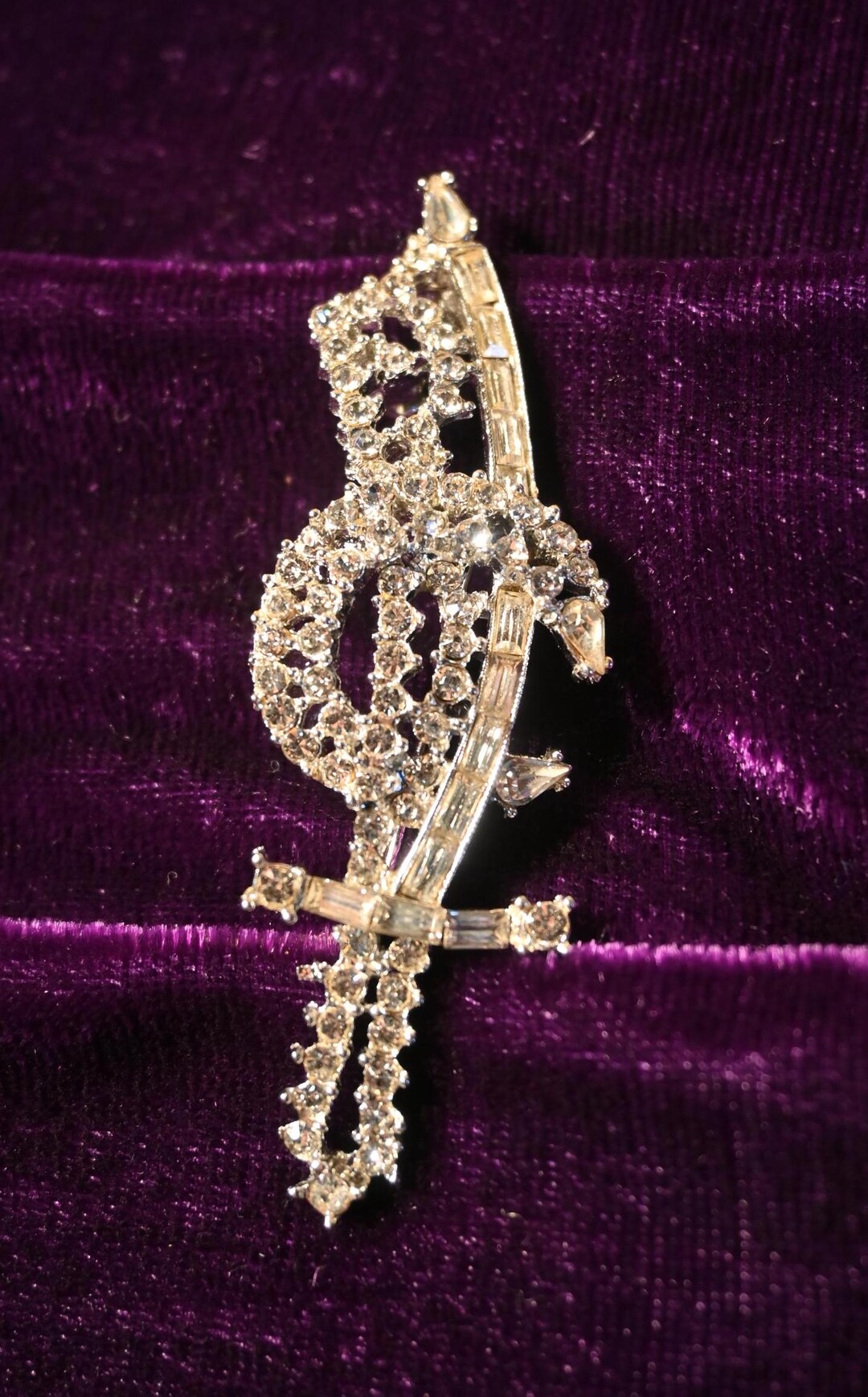 Vintage Signed Weiss Saber Pin, 1960s (38) - Etsy