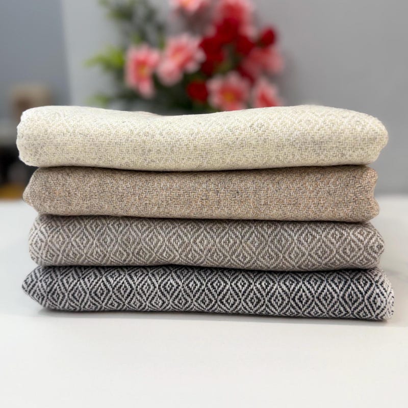 Silk Wool Nepal Scarves - Etsy