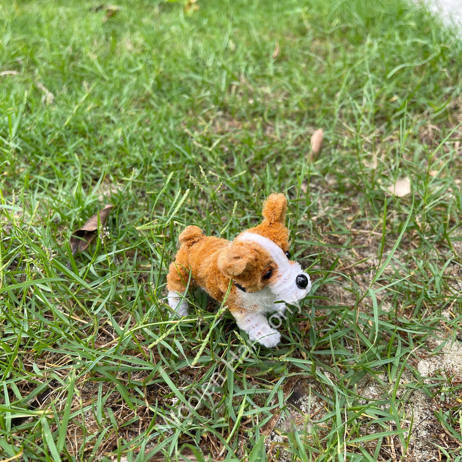Custom Stuffed Dog, Custom Dog Plush, Custom Crochet Dog, Custom ...