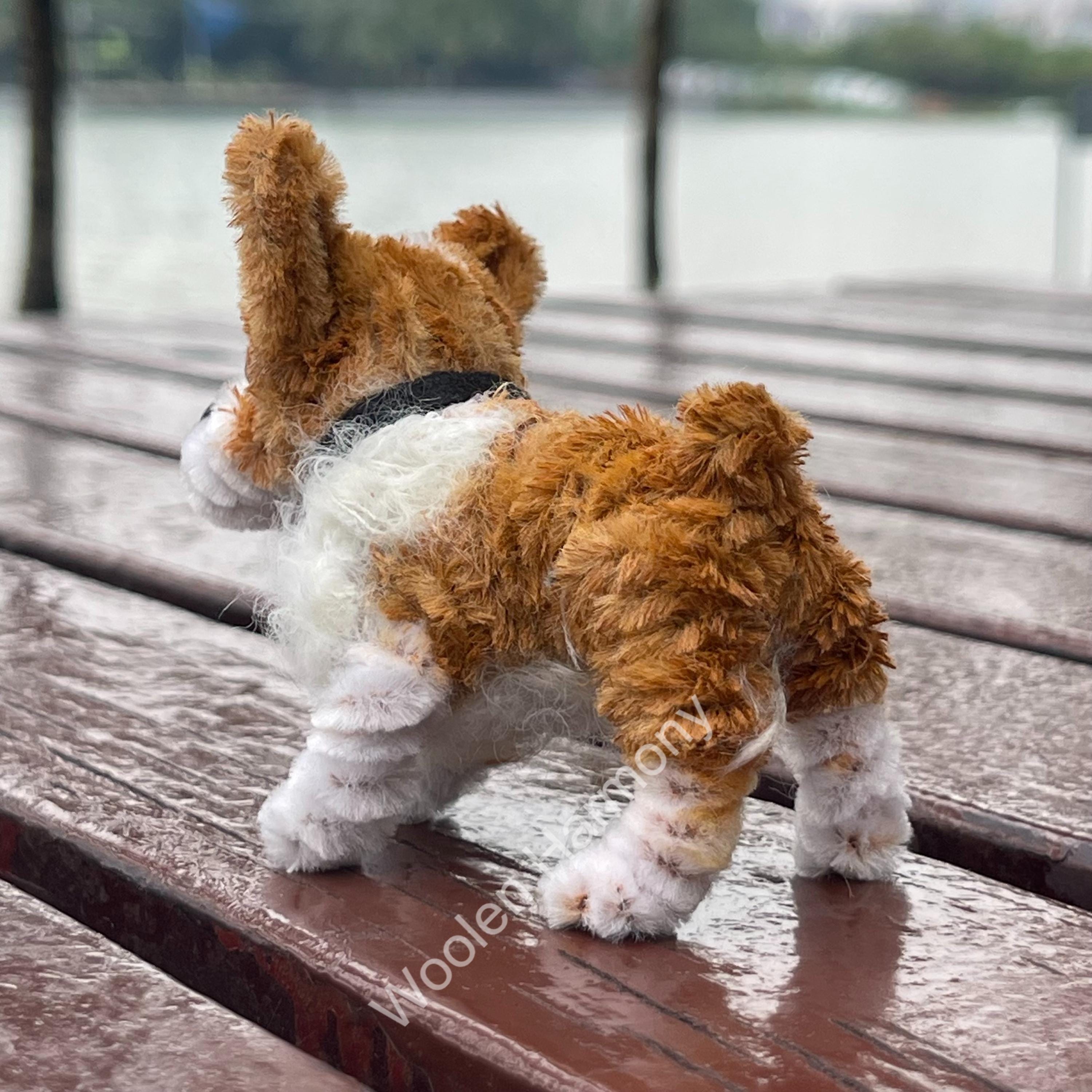 Custom Stuffed Dog, Custom Dog Plush, Custom Crochet Dog, Custom ...