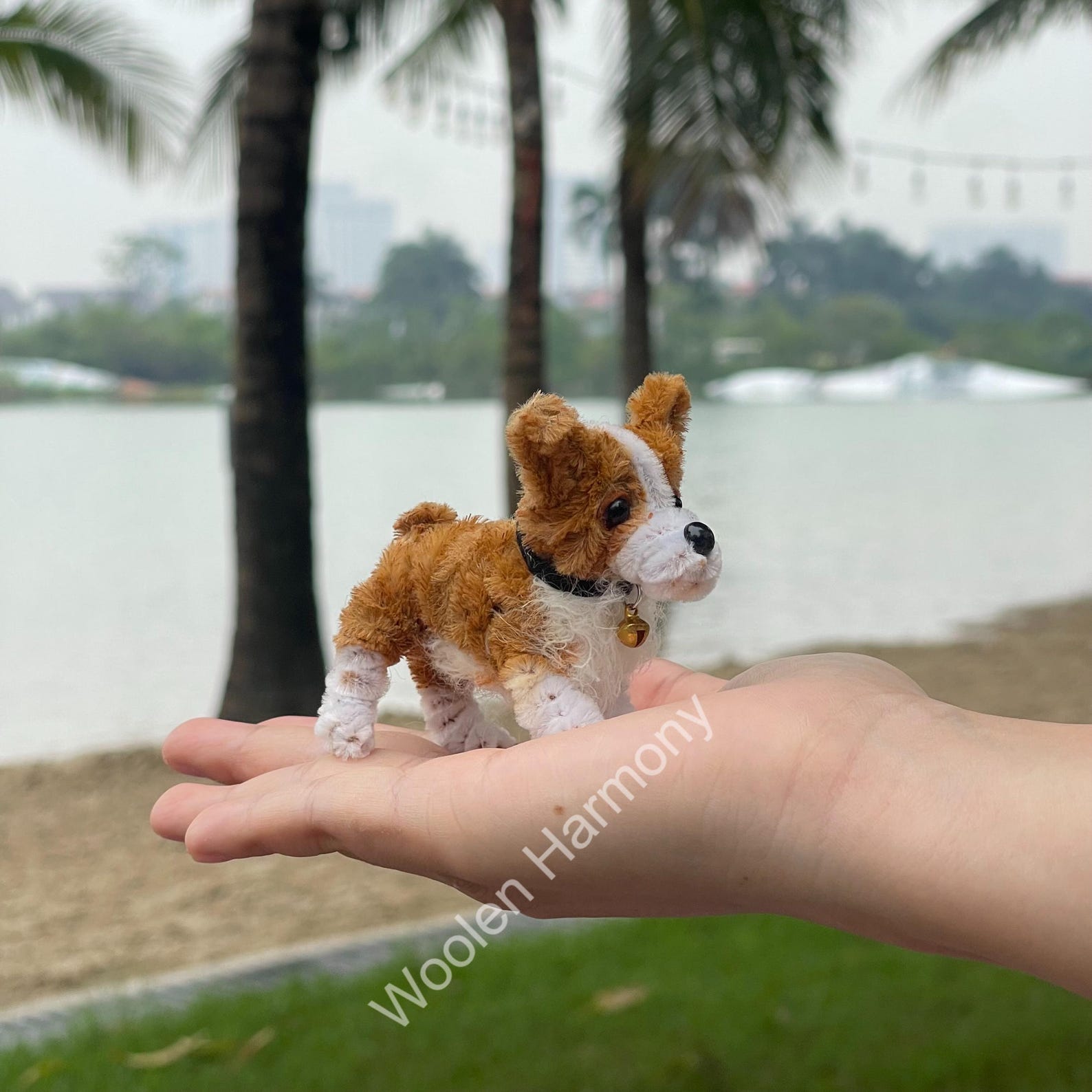 Custom Stuffed Dog, Custom Dog Plush, Custom Crochet Dog, Custom ...