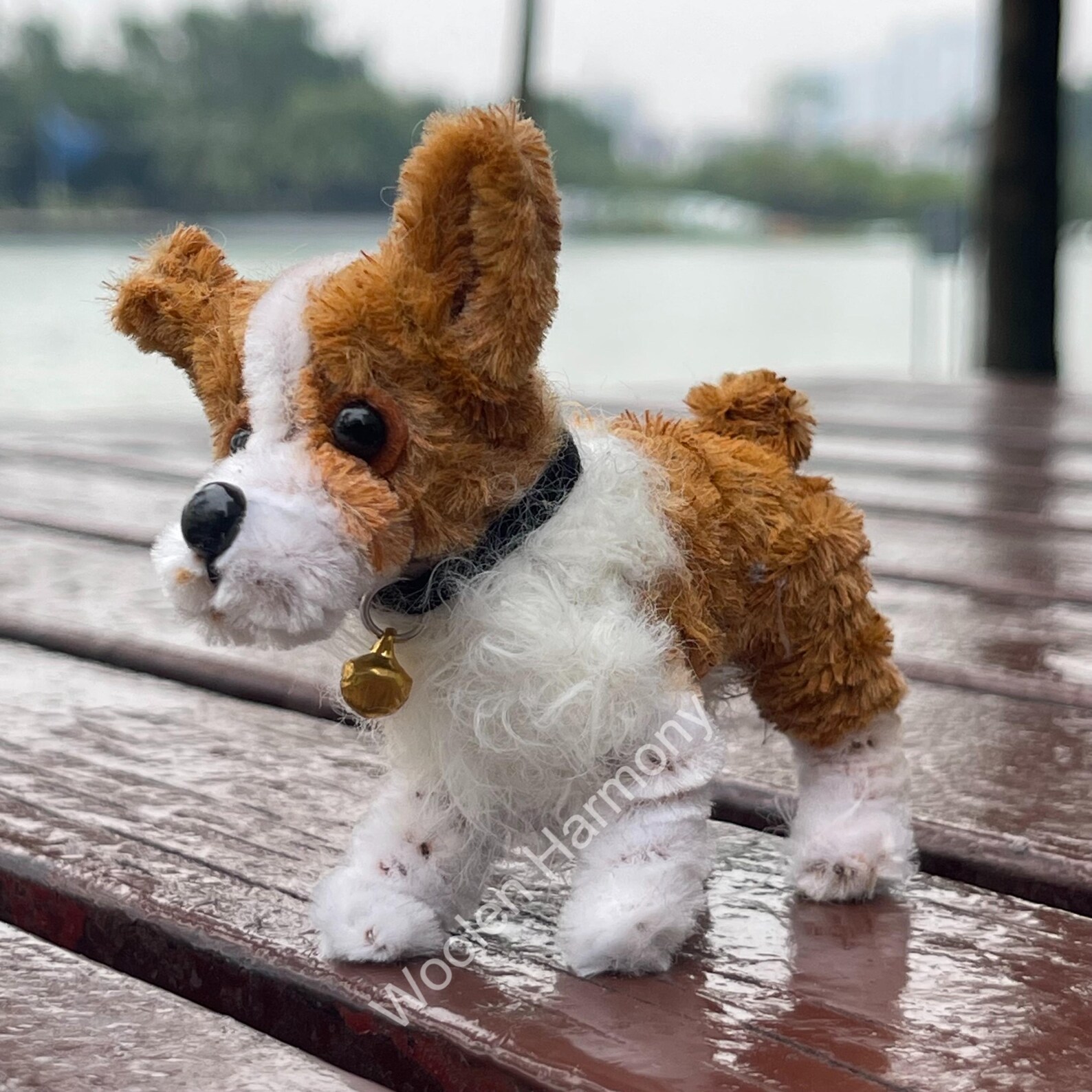 Custom Stuffed Dog, Custom Dog Plush, Custom Crochet Dog, Custom ...