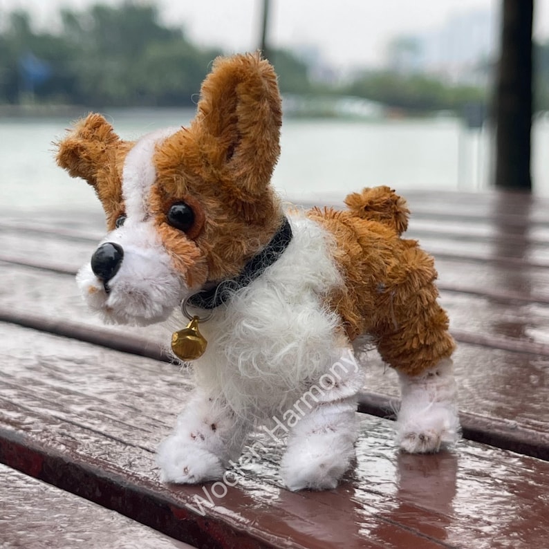 Custom Stuffed Dog, Custom Dog Plush, Custom Crochet Dog, Custom ...