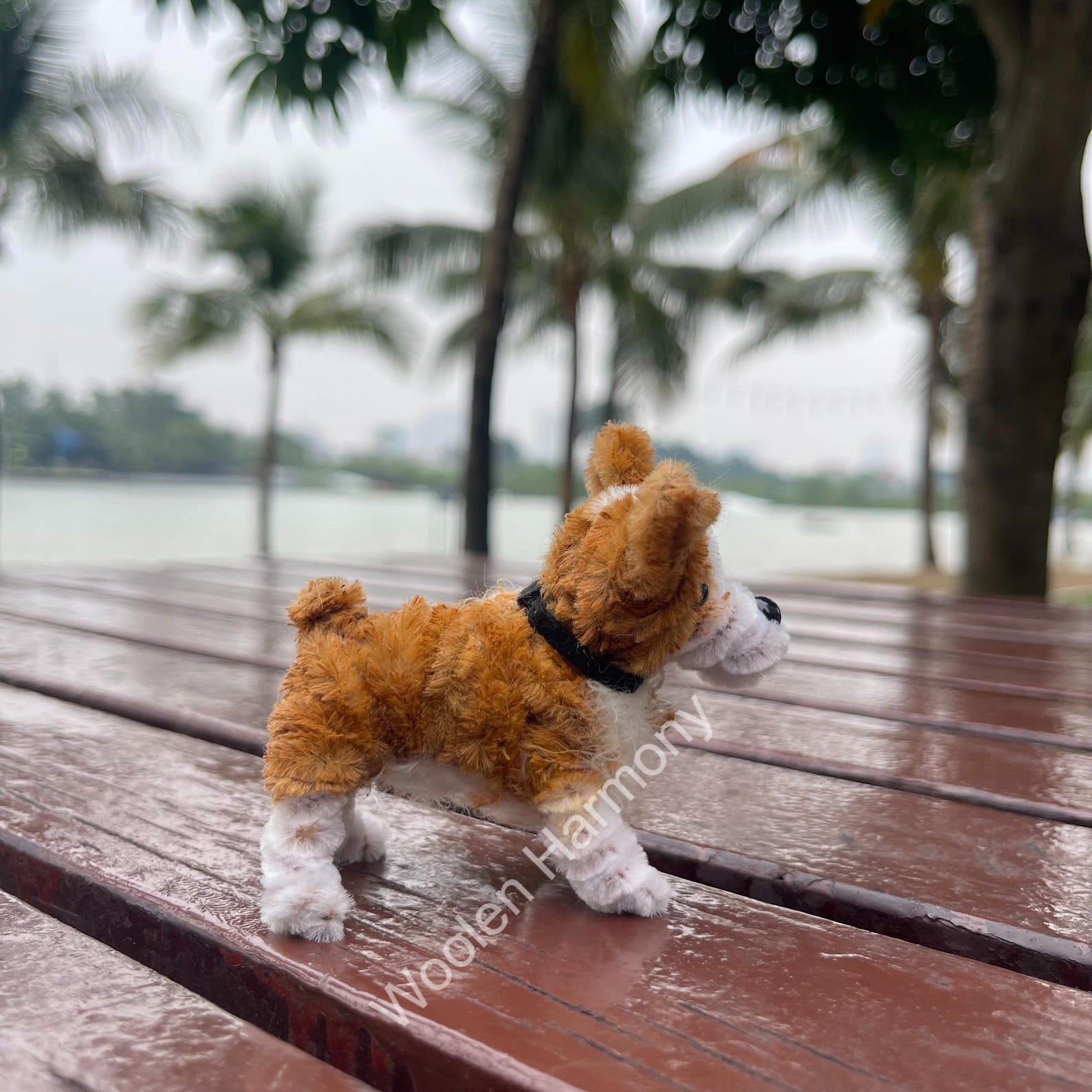 Custom Stuffed Dog, Custom Dog Plush, Custom Crochet Dog, Custom ...