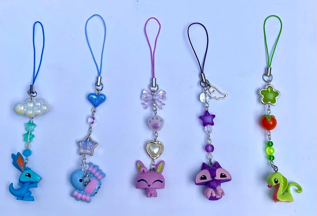 Wildworks Animal Jam Adopt-a-pet Phone Charms | Nostalgic Handmade ...