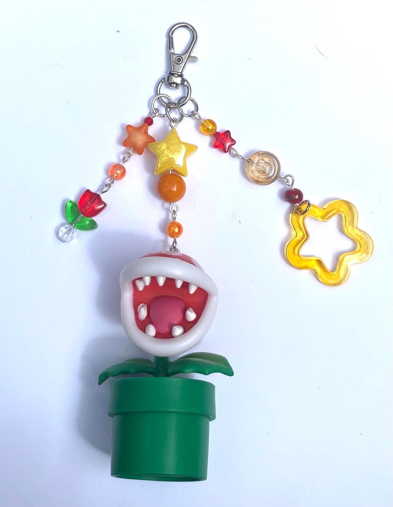 Nintendo Super Mario Bros Icon Inspired/themed Beaded Keychains| Super ...
