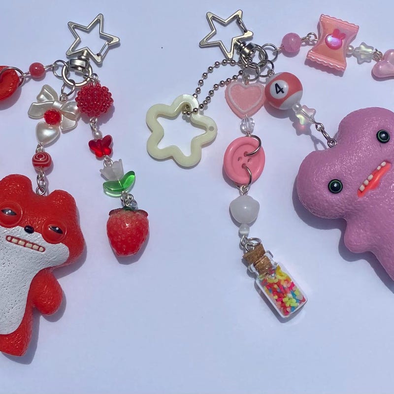 Fuggler Keychain - Etsy