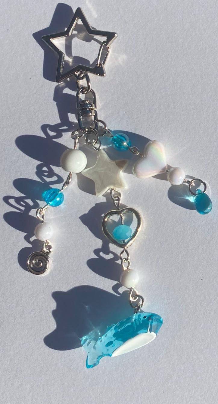 Beach and Ocean Inspired Whale Shark Inspired/aesthetic Keychains ...