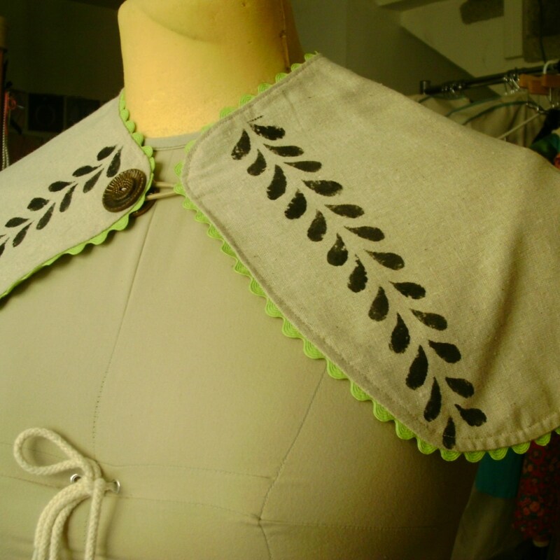 Green Capelet - Etsy