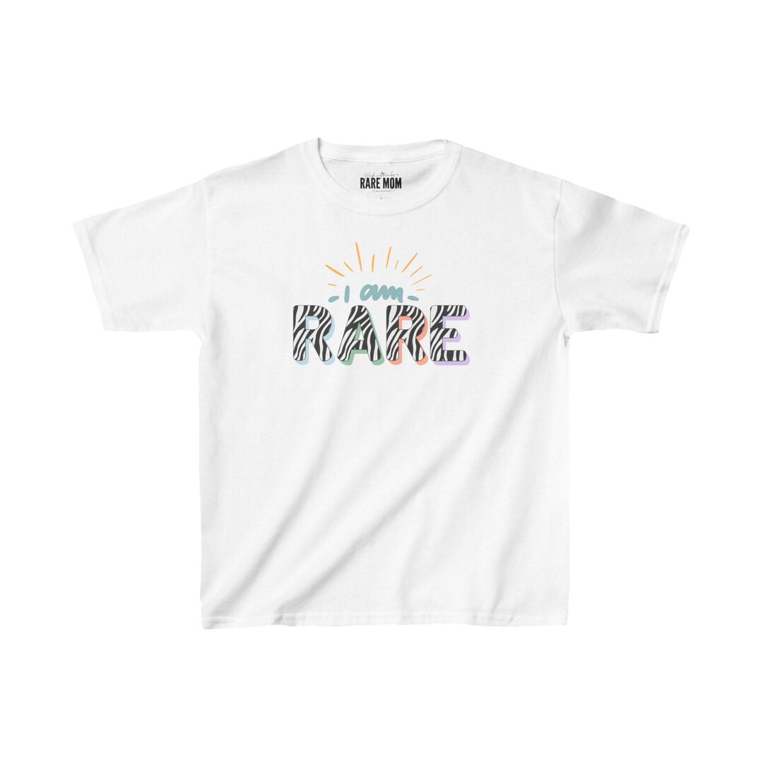 I Am RARE, Kids, Unisex, Tee, Rare Disease Awareness - Etsy