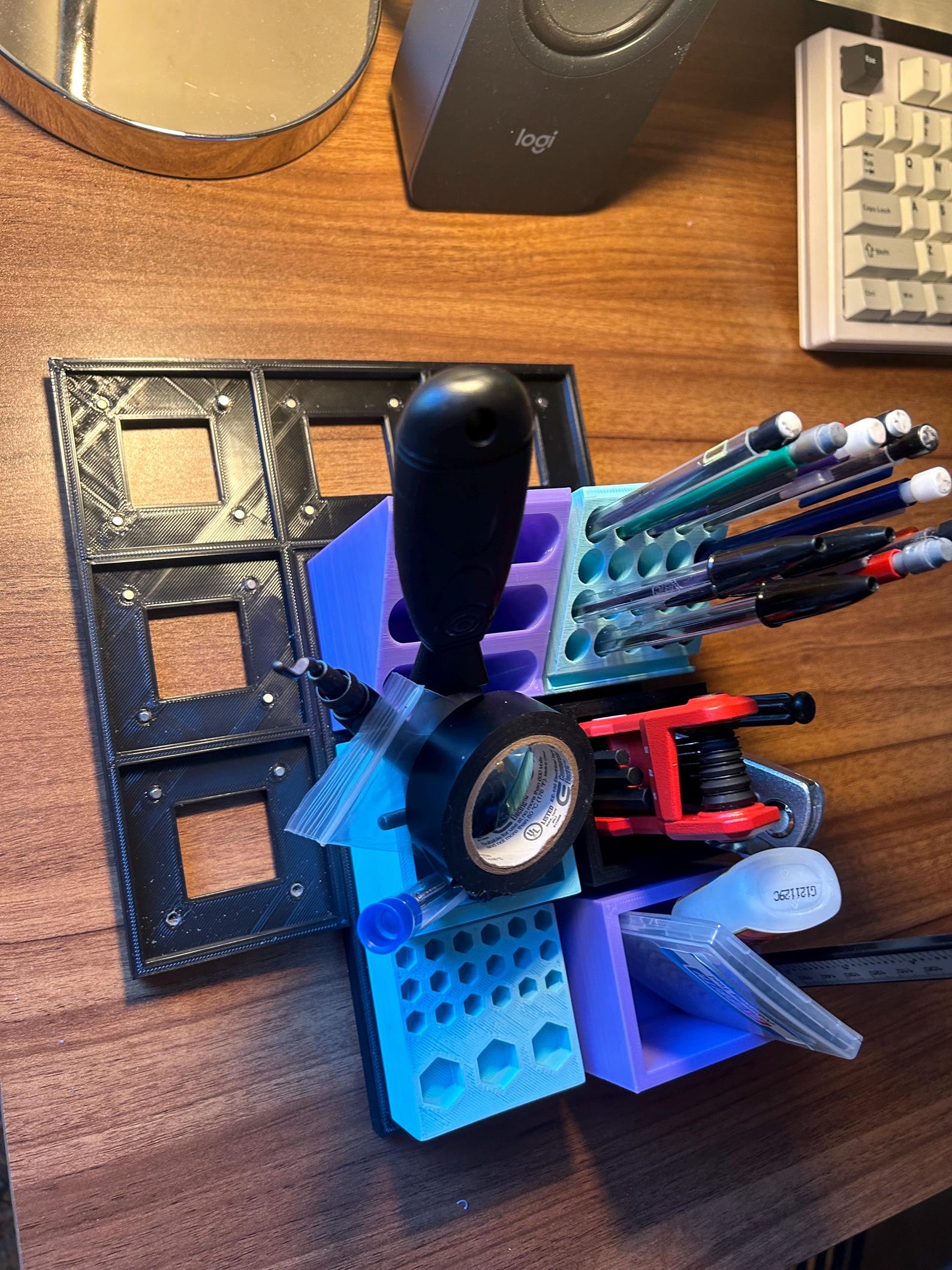 Desk Organizer-modular With Many Different Components - Etsy