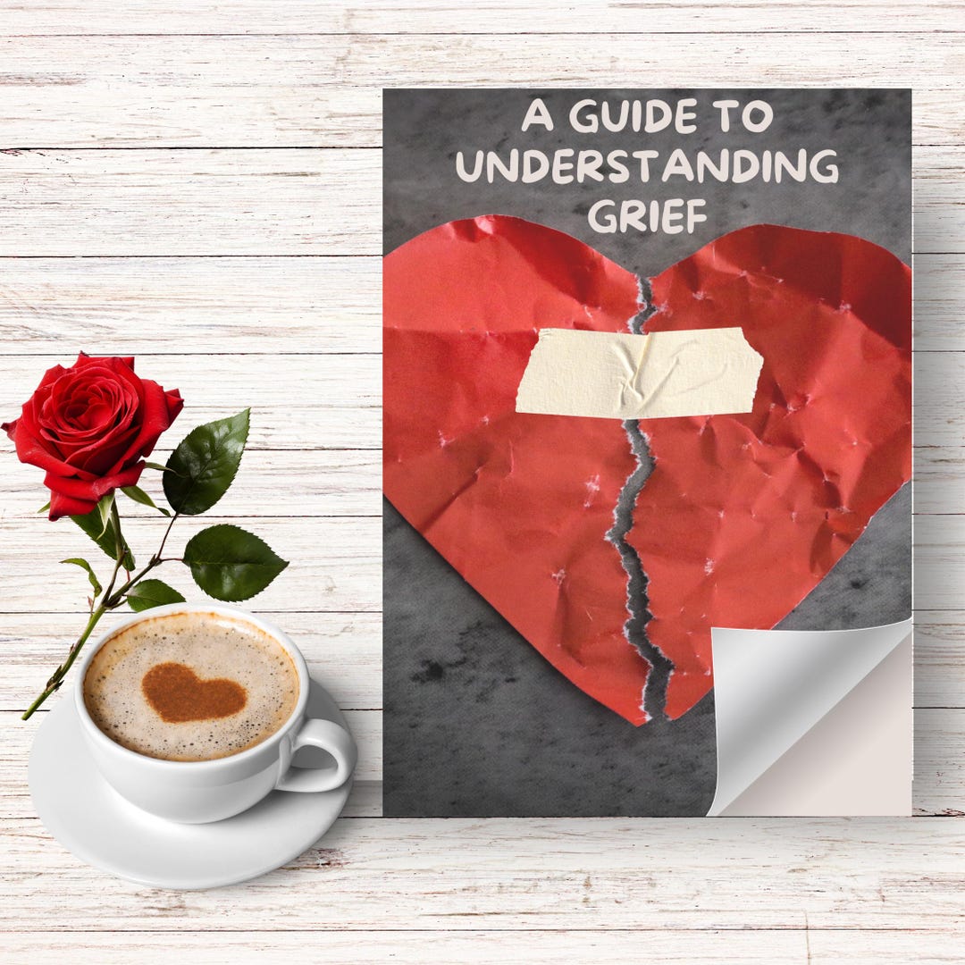 Understanding Grief: A Digital Guide to Coping, Healing, and Finding ...