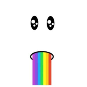Roblox DLC Rainbow Barf Face Limited Edition *DIGITAL Code* Worldwide ...