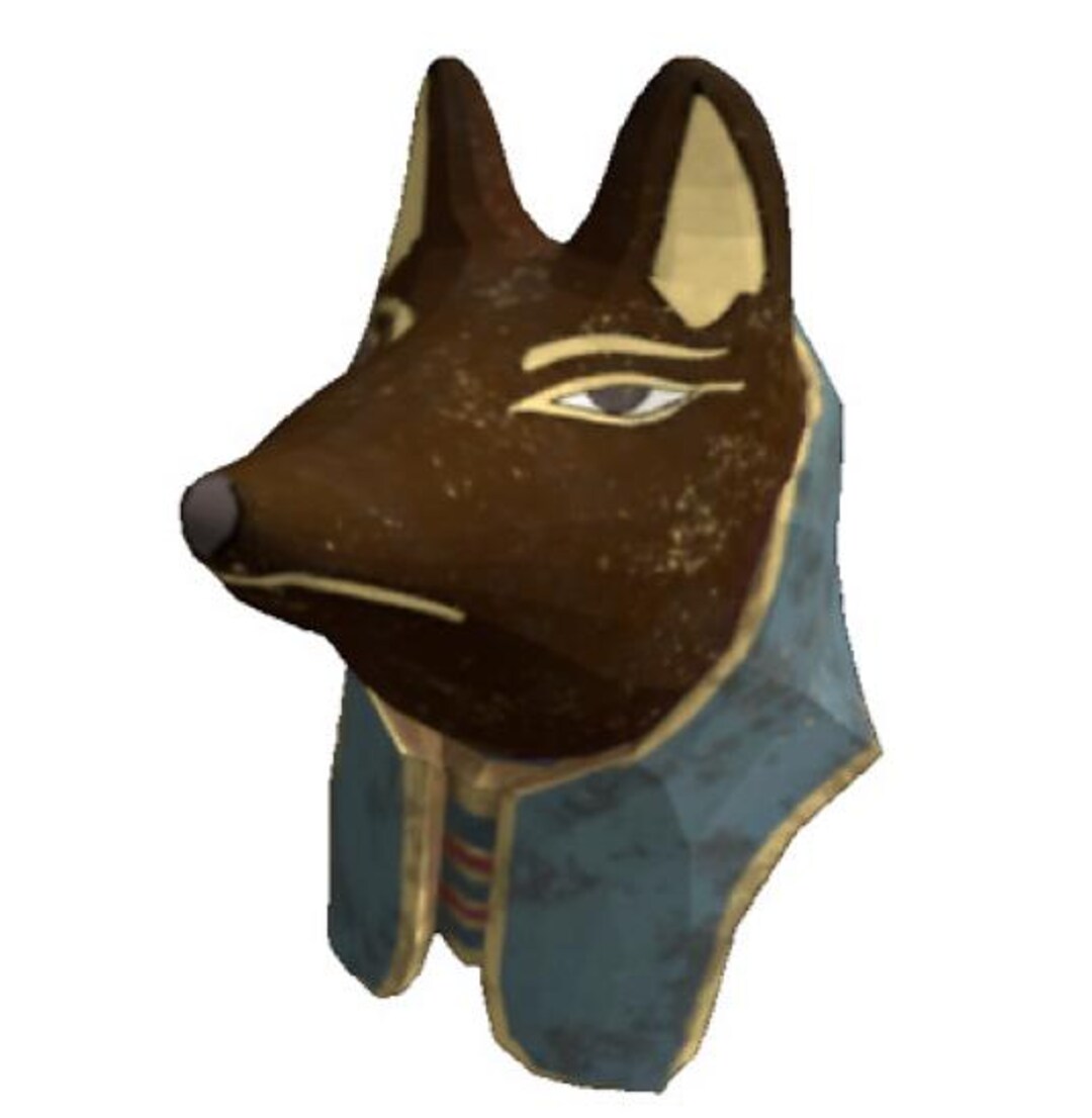 Roblox DLC Anubis' Headress Accessory Rare *DIGITAL Code* Worldwide ...