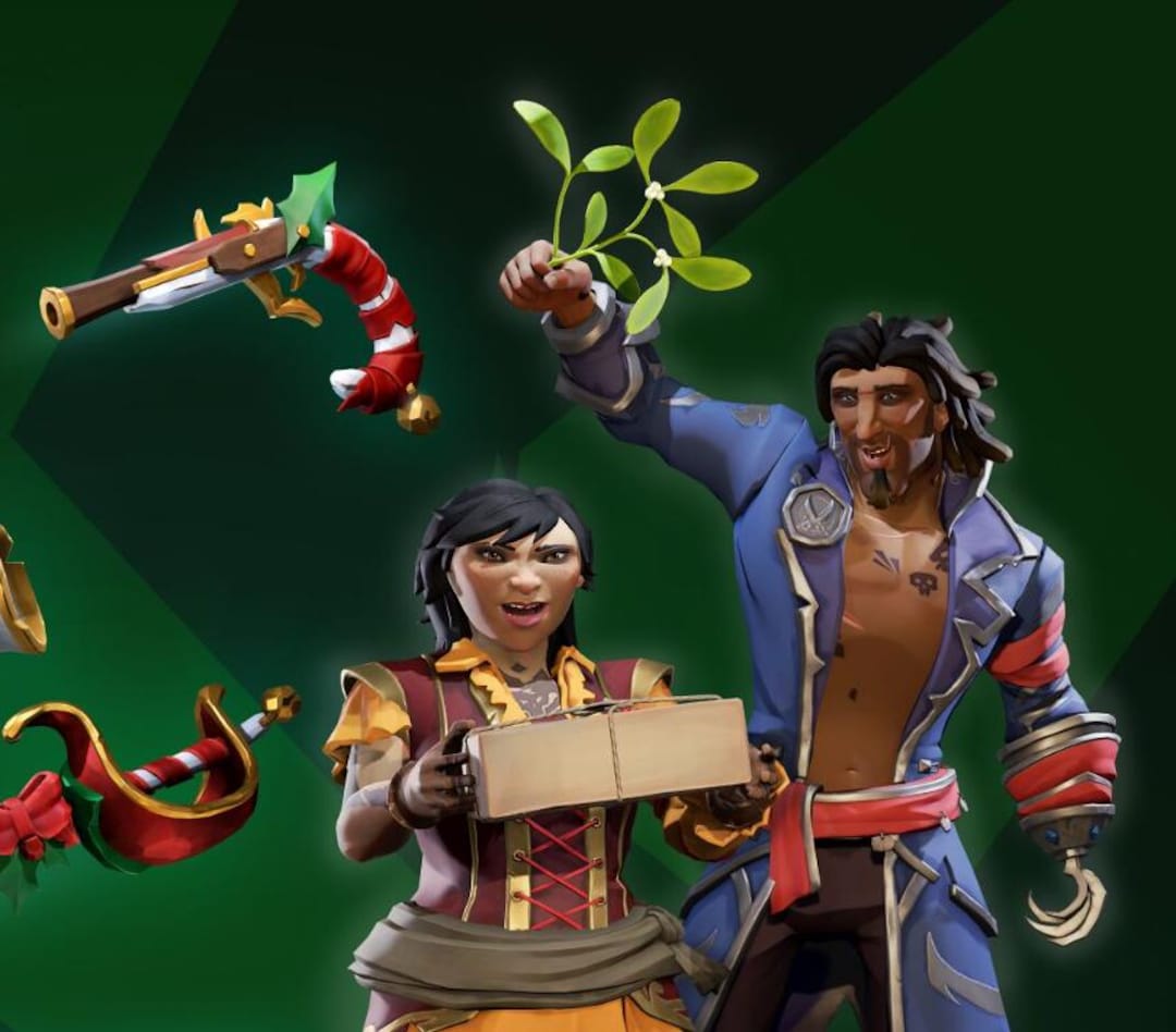 Sea of Thieves DLC Festive Fighter Pack Limited Edition *DIGITAL CODE ...