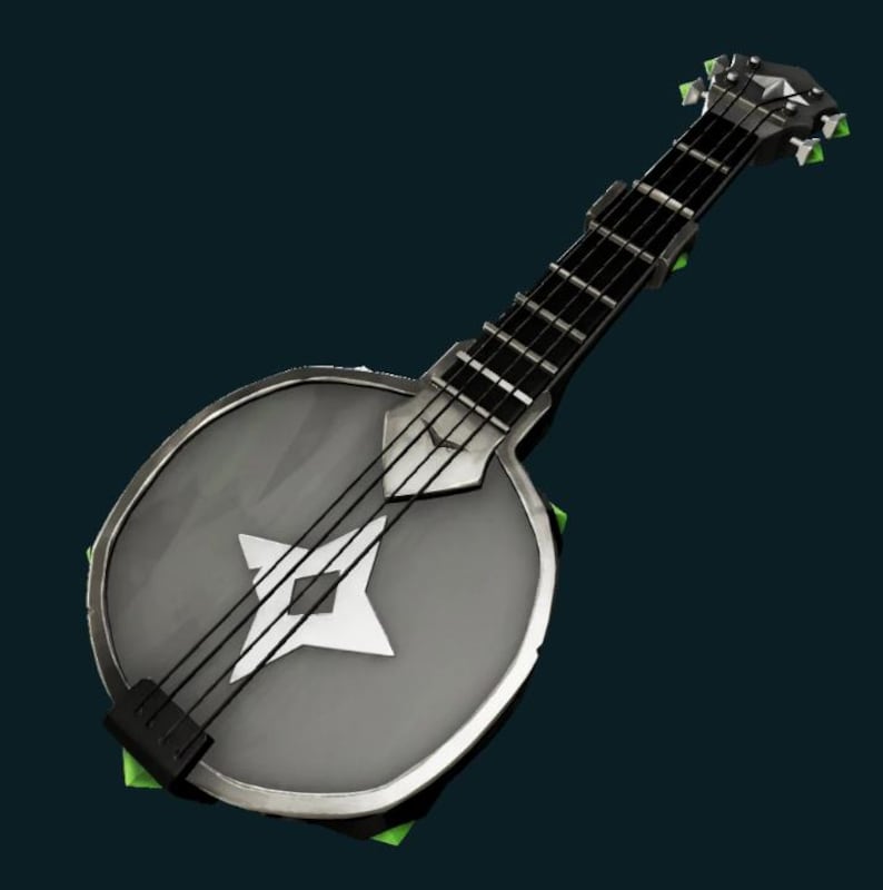 Sea of Thieves DLC Obsidian Banjo Pack Limited Edition *DIGITAL CODE ...