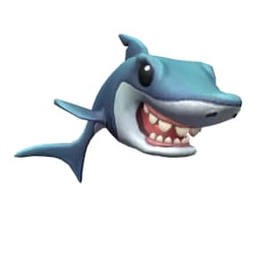 Roblox DLC Shoulder Shark Limited Edition *DIGITAL Code* Worldwide ...