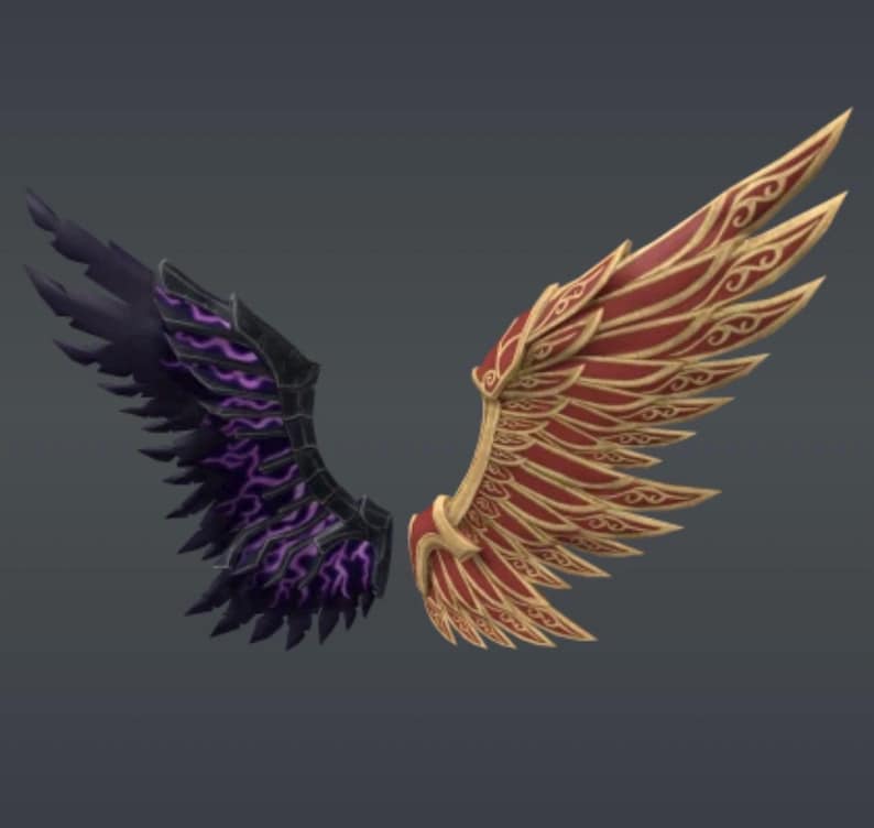 Roblox DLC Wings of the Pactbreaker Limited Edition *DIGITAL Code ...