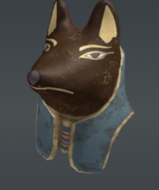 Roblox DLC Anubis' Headress Accessory Rare *DIGITAL Code* Worldwide ...