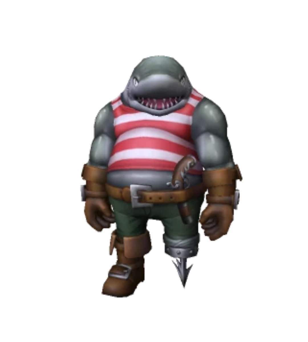 Roblox DLC Shark Swabbie Pirate Bundle Limited Edition *DIGITAL Code ...