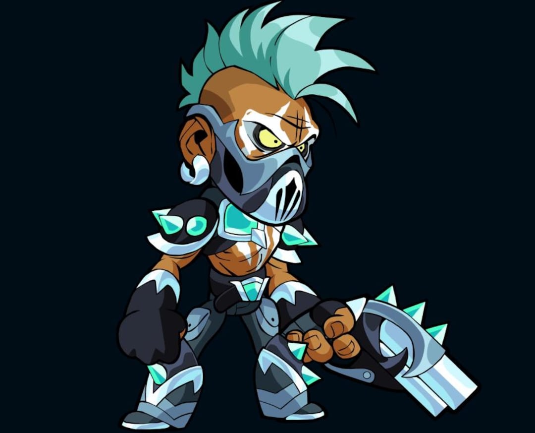 Brawlhalla Metadev Barraza Skin DIGITAL CODE Worldwide Brawlhalla Metadev Barraza Code Bundle ...