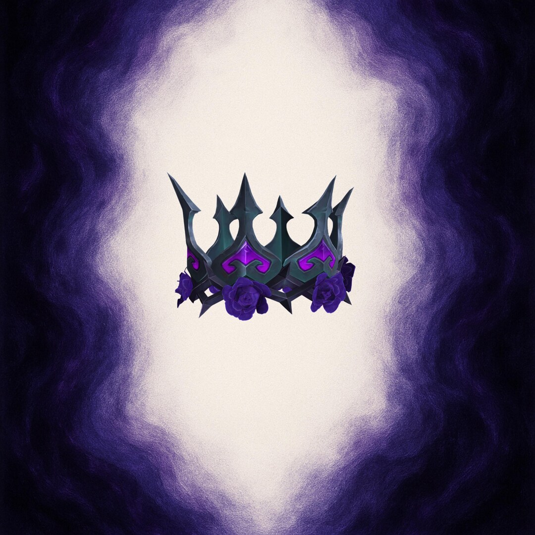 World of Warcraft Wow Crown of the Violet Rose Limited Edition *DIGITAL ...