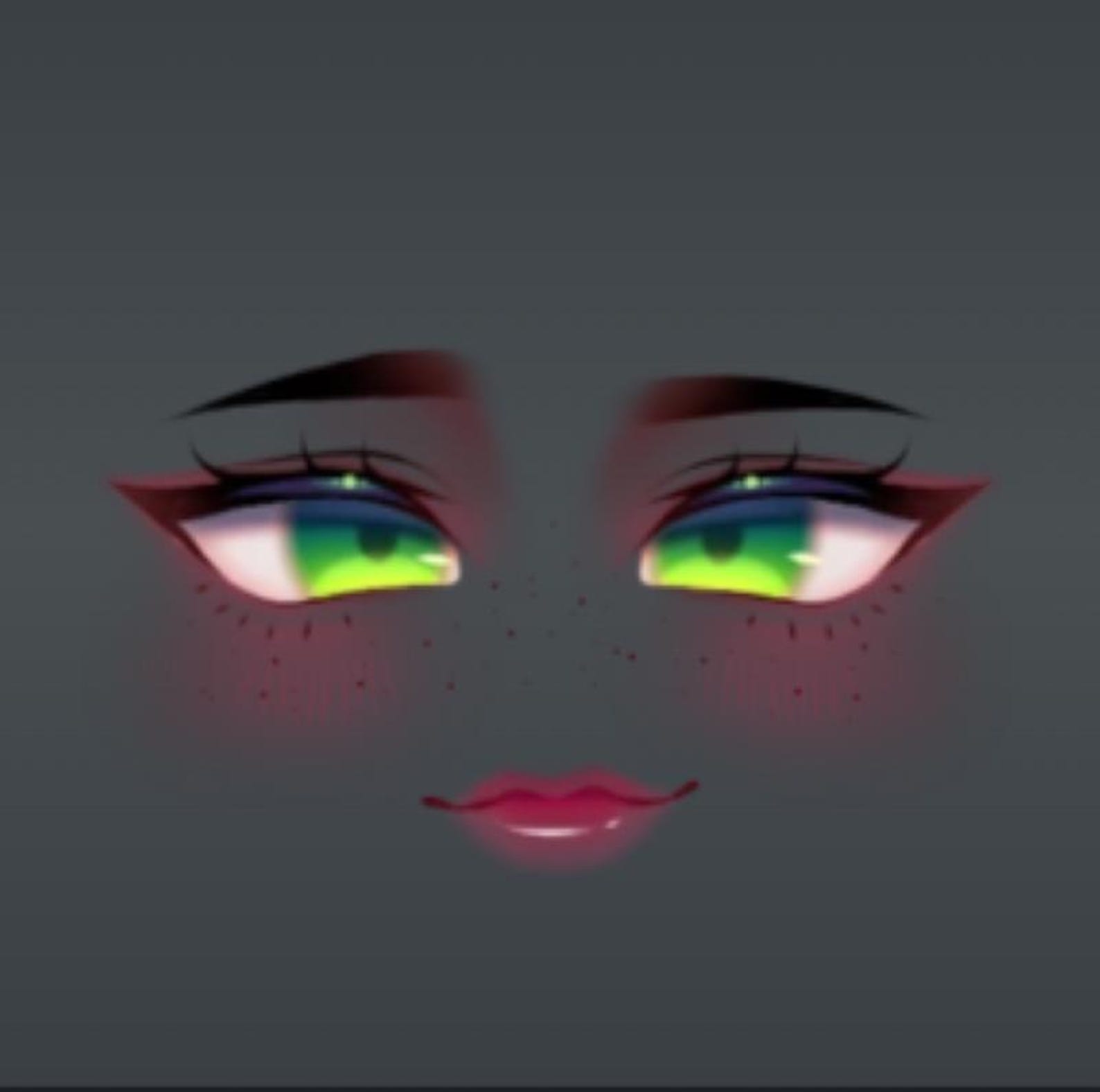 Roblox DLC Mermaid Mystique Face Limited Edition *DIGITAL Code ...
