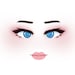 Roblox DLC Princess Alexis Face Limited Edition *DIGITAL Code ...