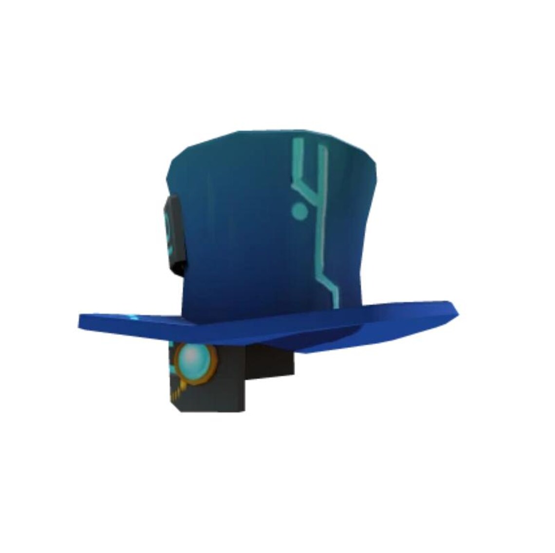Roblox DLC Techno Wizard Top Hat Limited Edition *DIGITAL Code ...