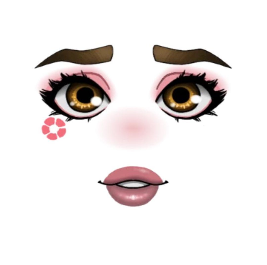 Roblox DLC Sorority Star Face Limited Edition *DIGITAL Code* Worldwide ...