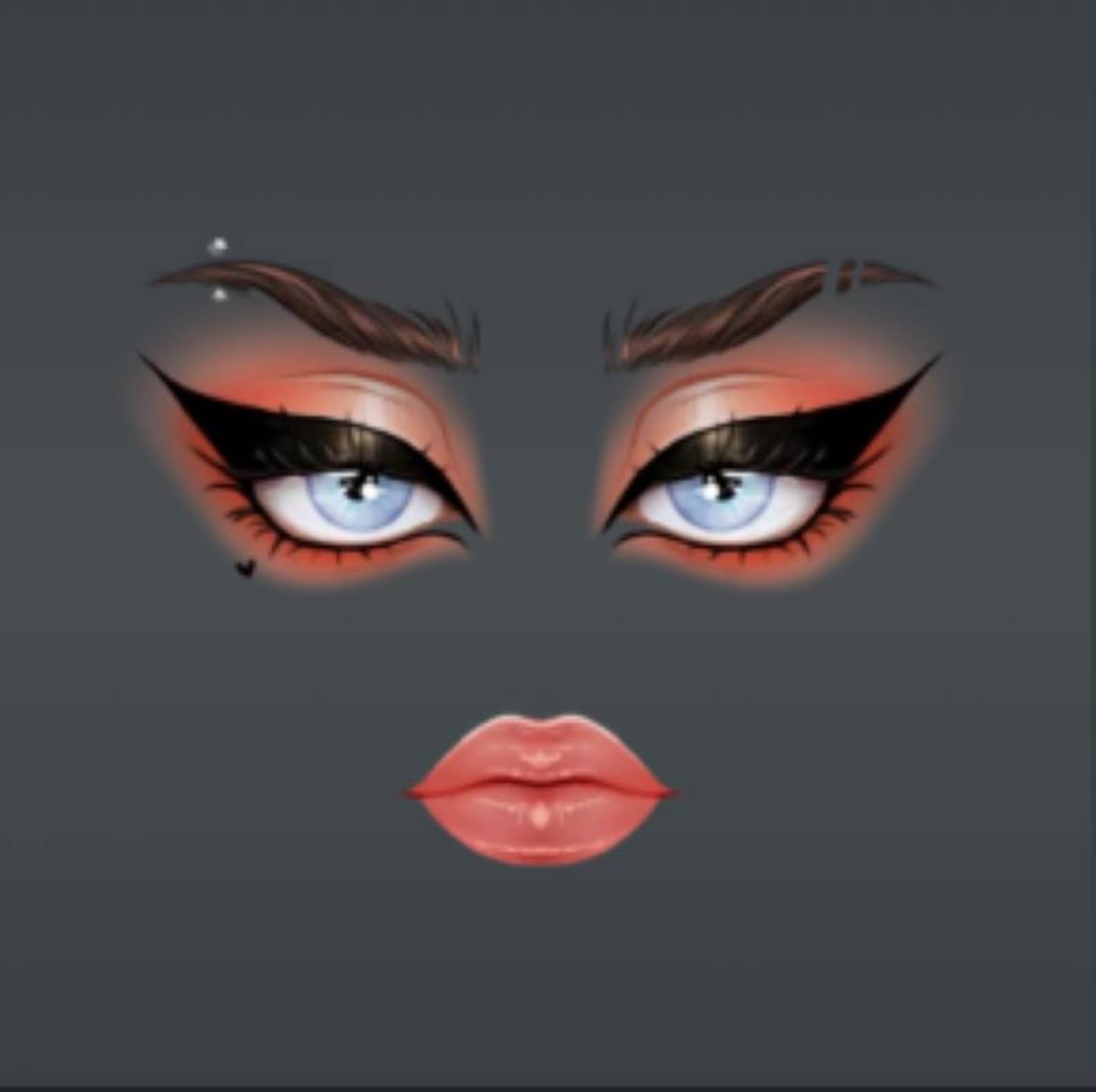 Roblox DLC Persephone Girl Glam Face Limited Edition *DIGITAL Code ...