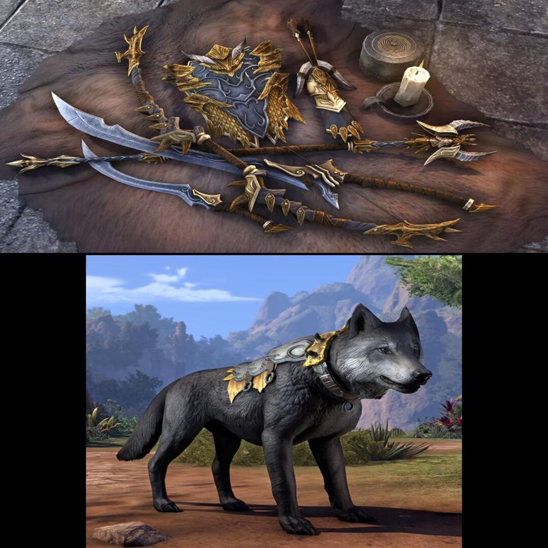 Elder Scrolls Online DLC ESO Dragon Slayer Bundle Limited Edition *XBOX ...