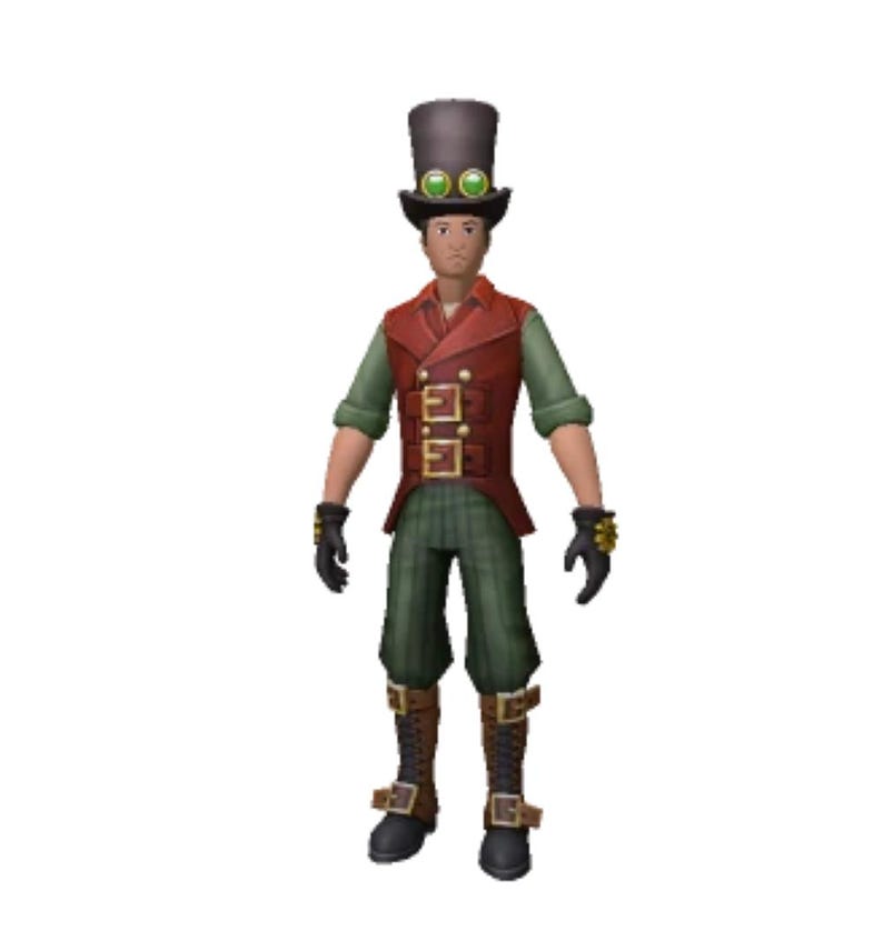 Roblox DLC Steampunk Inventor Bundle Limited Edition *DIGITAL Code ...