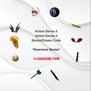 Roblox X1 RANDOM EVERMOOR Series Toy Code *DIGITAL Code* Worldwide | X1 ...