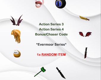 Roblox X1 RANDOM EVERMOOR Series Toy Code *DIGITAL Code* Worldwide | X1 ...