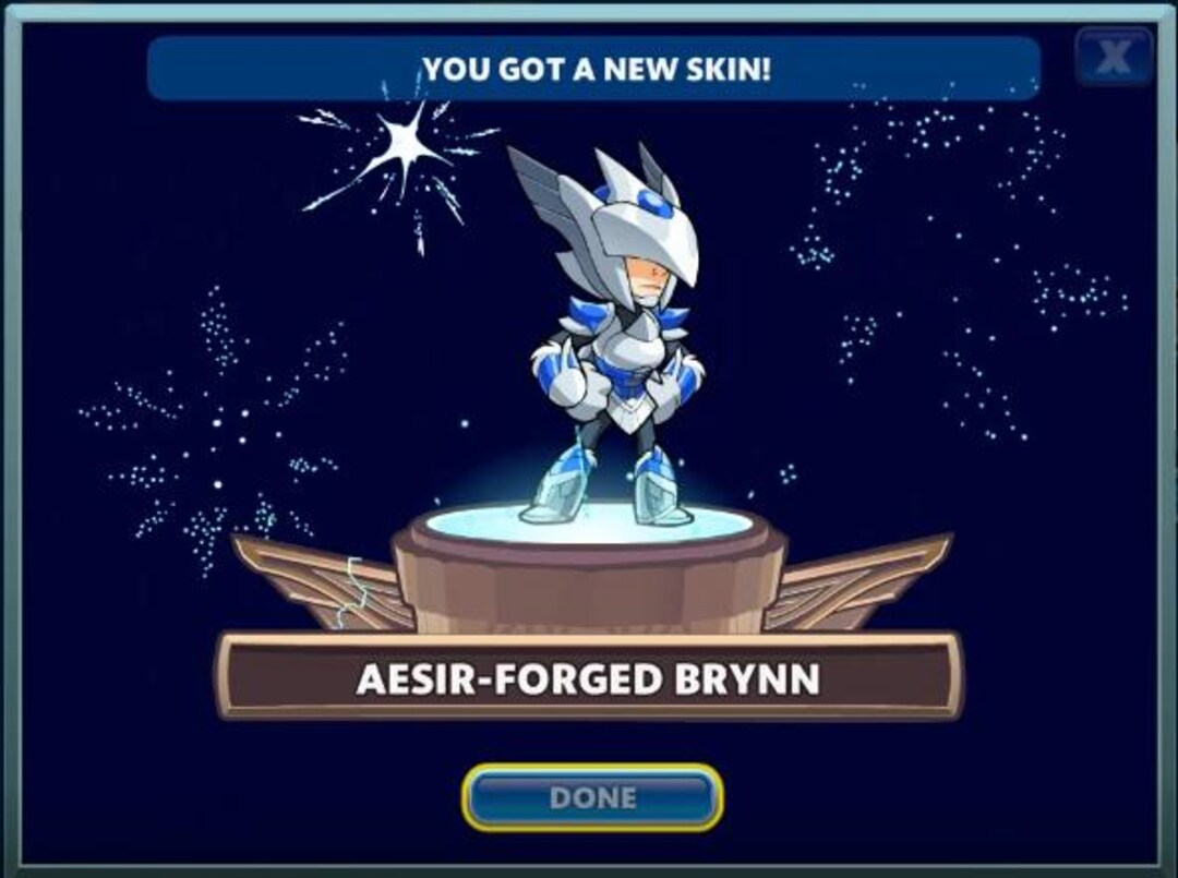 Brawlhalla Aesir-forged Brynn Skin DIGITAL CODE Worldwide Brawlhalla Aesir Brynn Skin Code ...